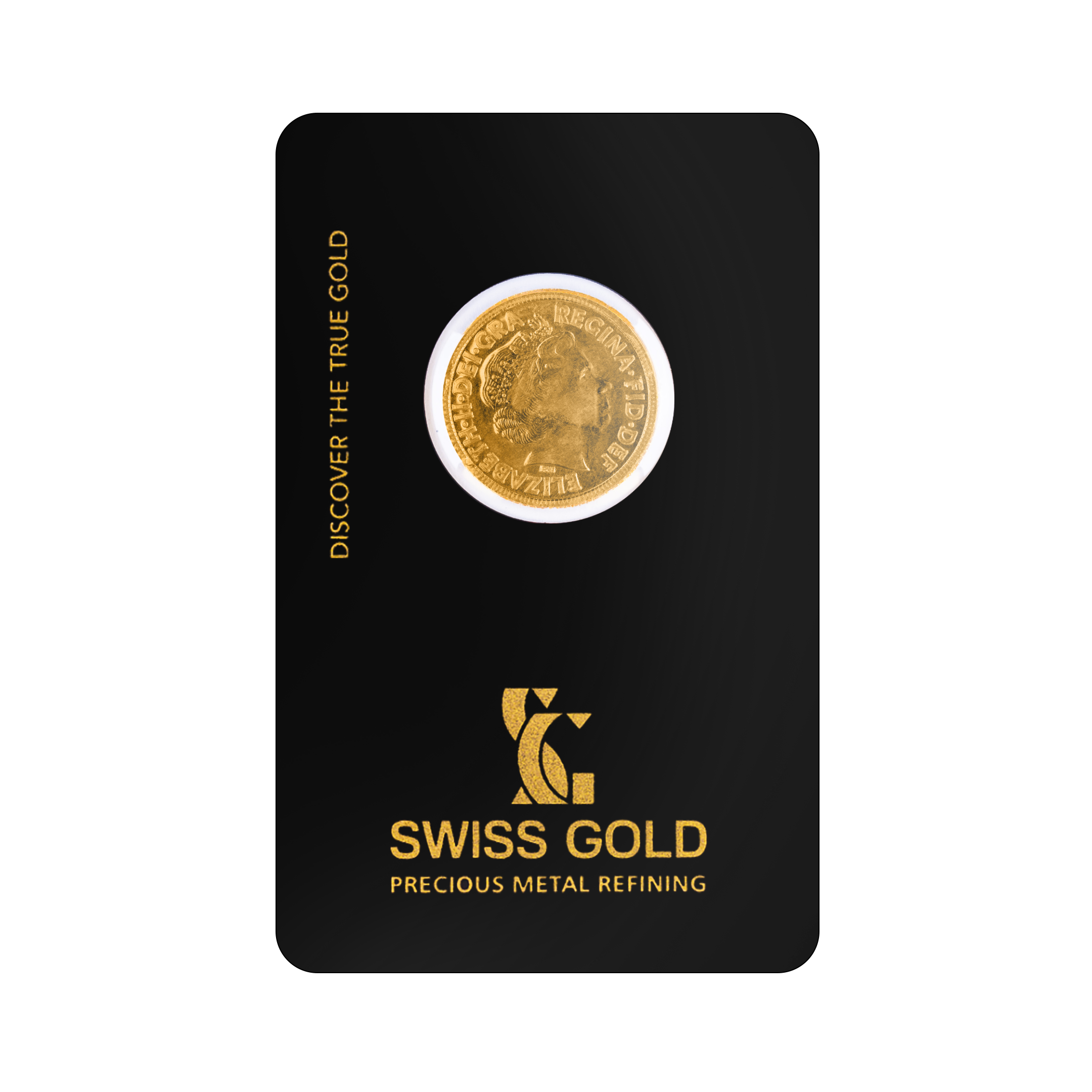 Gold Coin of Queen Elizabeth