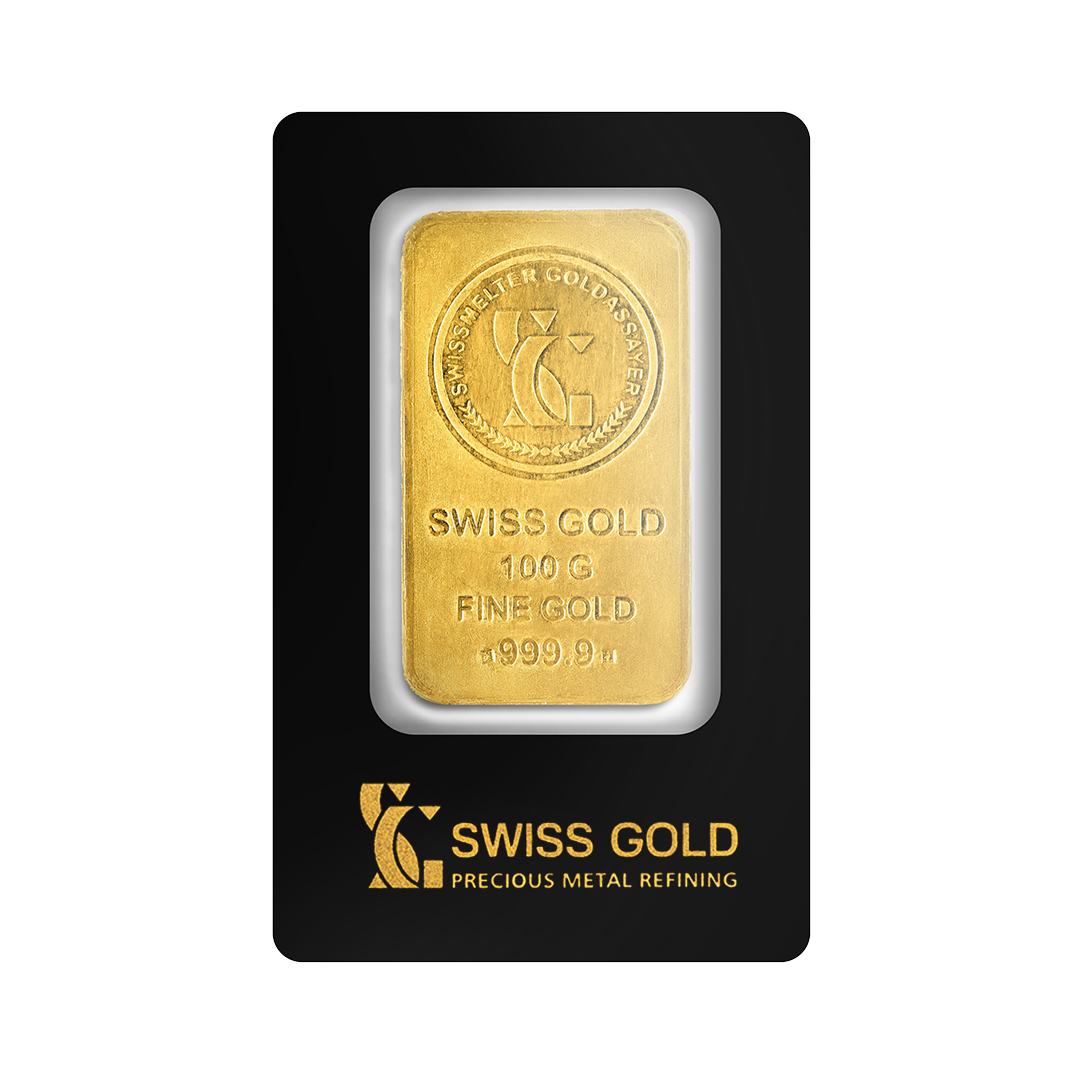 100 Grams Gold Bar