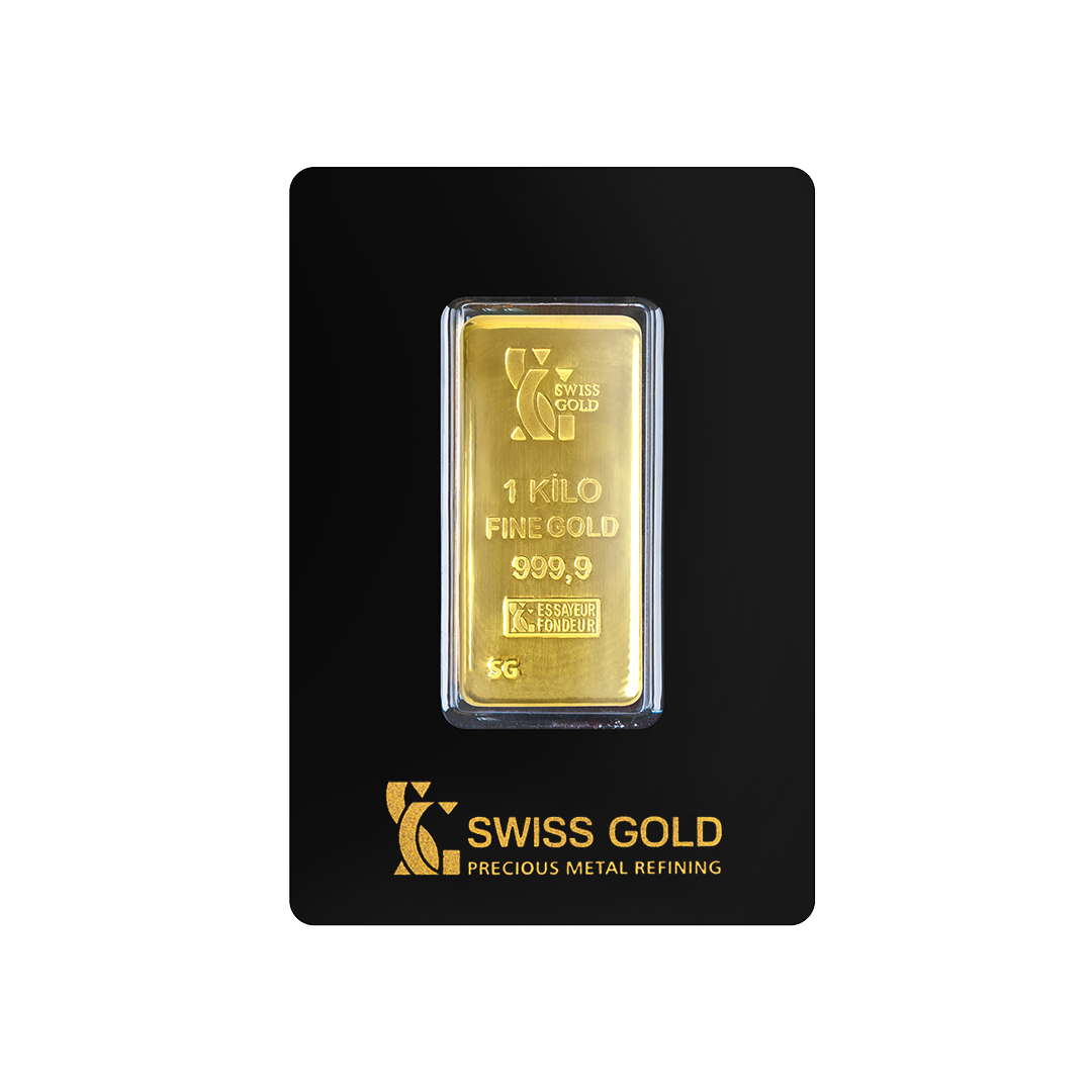1000 Grams Gold Bar