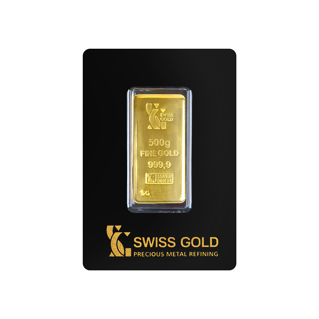 500 Grams Gold Bar