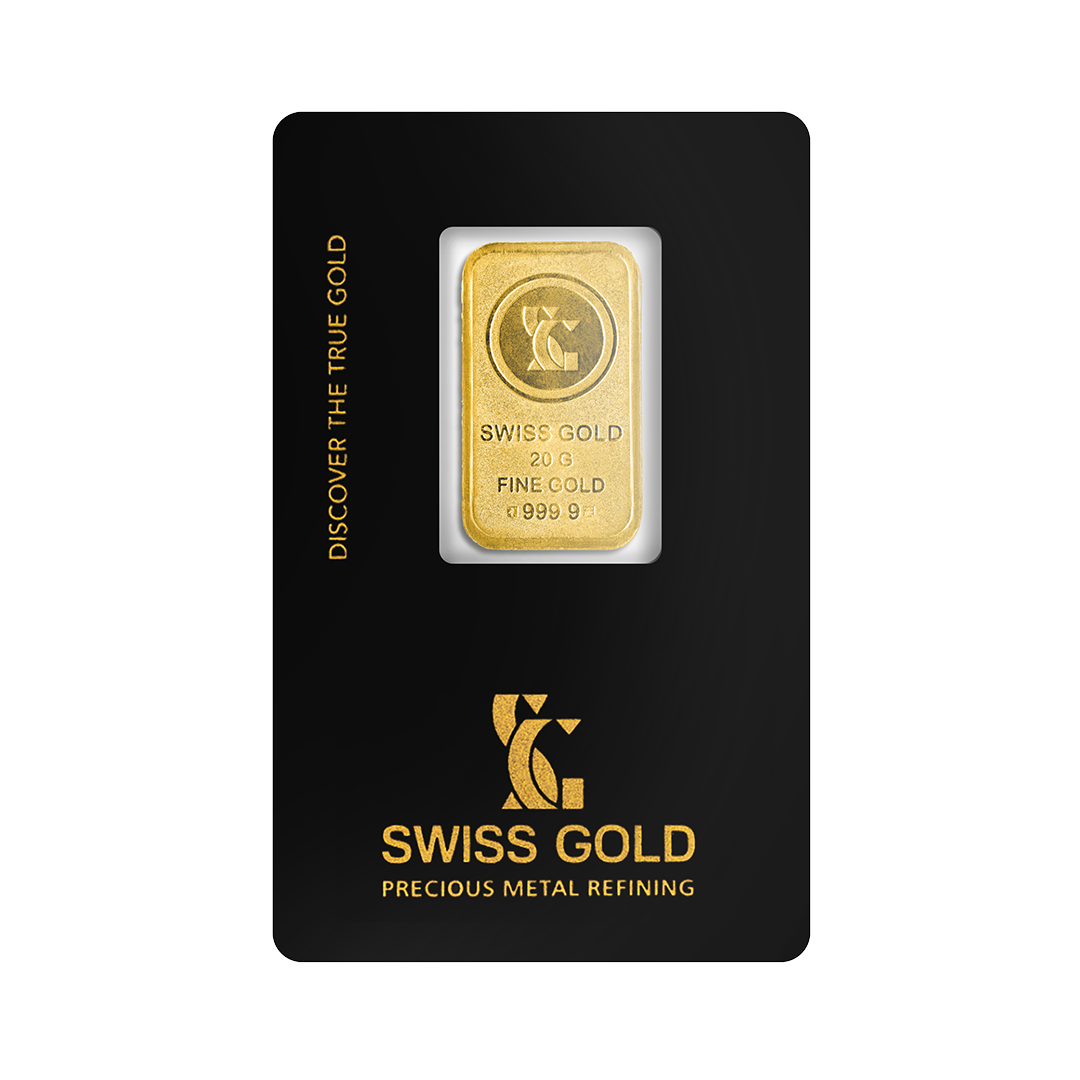 20 Grams Gold Bar