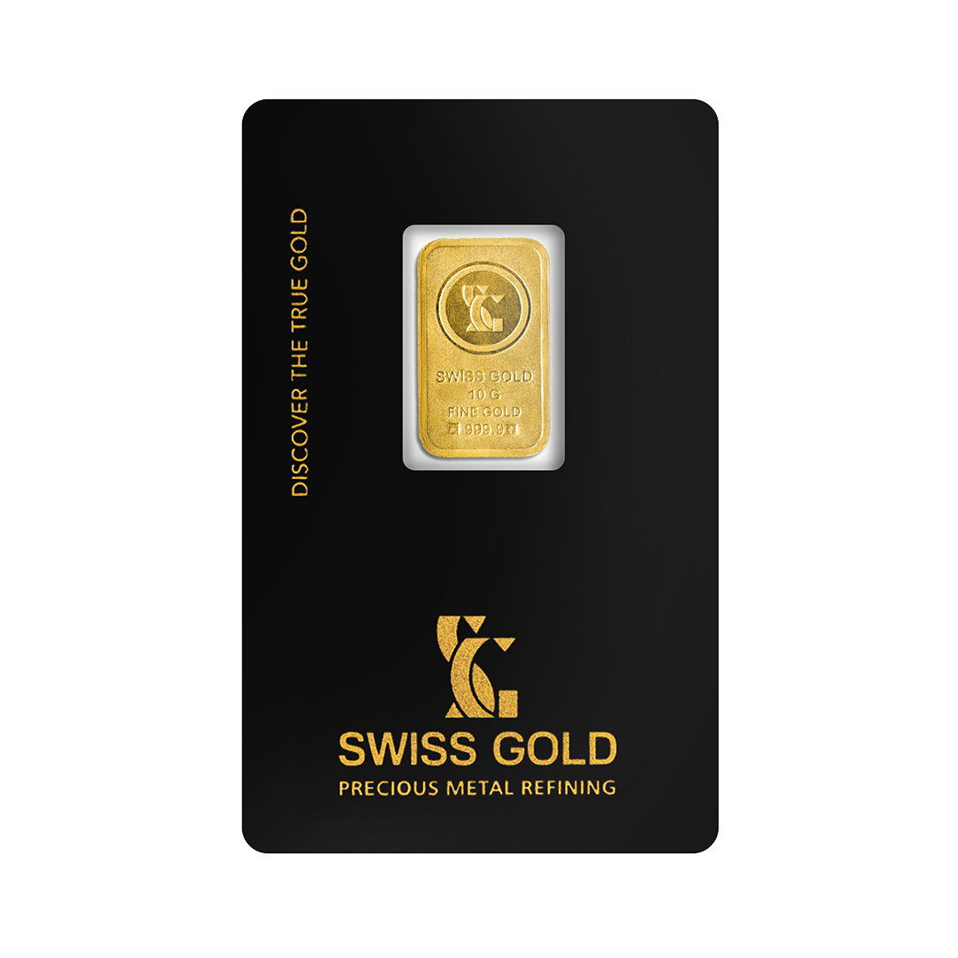 10 Grams Gold Bar