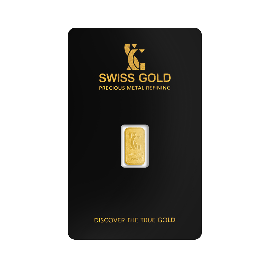 0.5 Gram Gold Bar